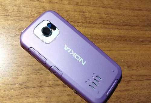 Nokia 7610 supernova крышка аккумулятора lilac ори
