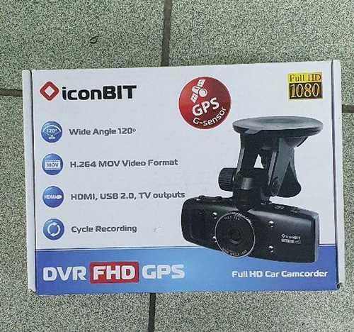 Видеорегистратор-iconBit dvr fhd gps