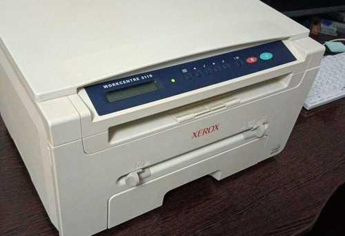 Мфу Xerox WorkcCentre 3119