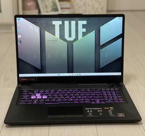 Мощный игровой Asus Tuf Gaming 17