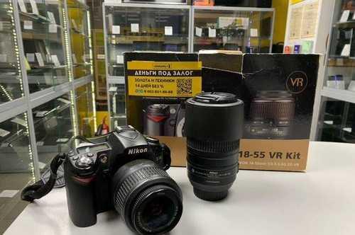 Фотоаппарат Nikon D90 Kit + объектив