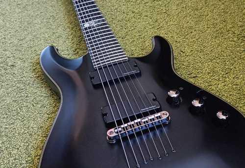 Schecter blackjack sls 7 Семиструнная