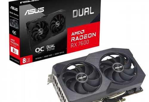 Asus AMD Radeon RX 7600 dual OC V2