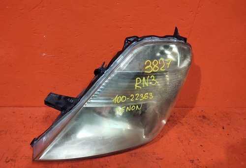 Фара передняя левая honda stream RN1/2/3/4/5