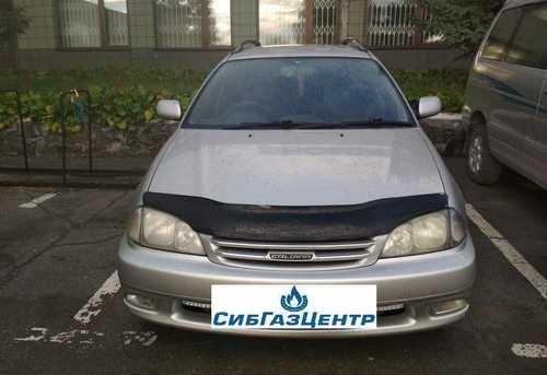 Газ на авто Toyota Caldina гбо К-т №3 Кредит