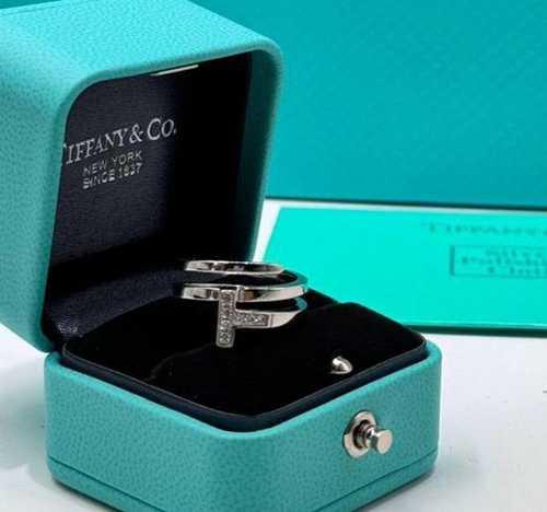 Кольцо золотое Tiffany & Co