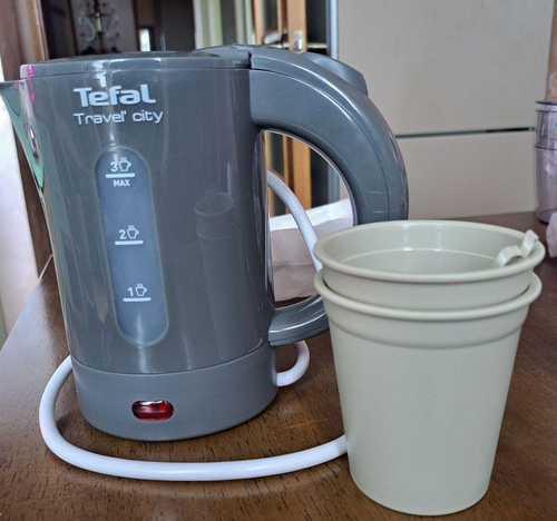 Чайник электрический tefal travel