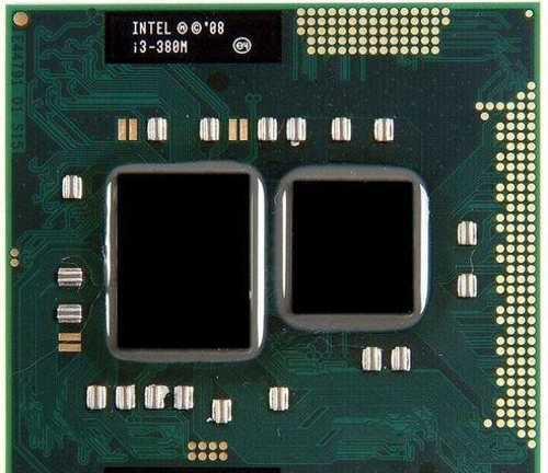 Процессор для ноутбука Intel Core i3-380M slbzx с