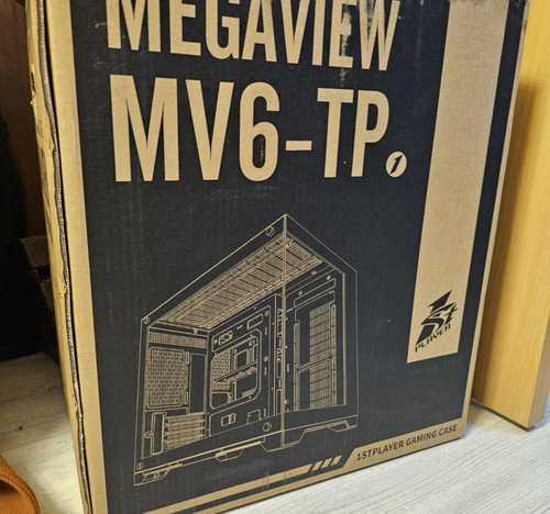 Корпус 1stplayer megaview mv6 tp