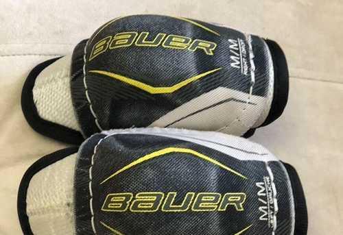 Налокотники хоккейные Bauer детские