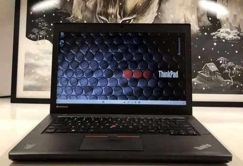 14" Lenovo ThinkPad T450, 512 ГБ, Core i5-5200U, RAM 8 ГБ, Intel HD Graphics 5500