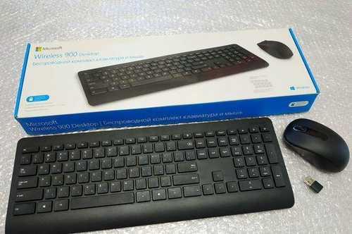 Клавиатура + мышь Microsoft Wireless Desktop 900