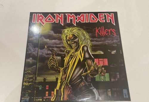 Винил Iron Maiden - Killers в наличии