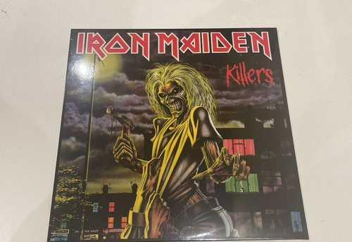 Винил Iron Maiden - Killers в наличии