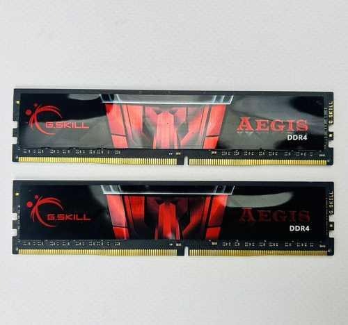 RAM DDR4 G.Skill Aegis 16GB (2x8GB) 3200MHz