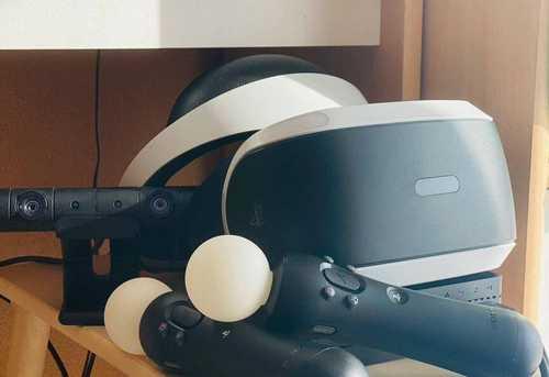Sony PlayStation VR rev.2 + 2 мува