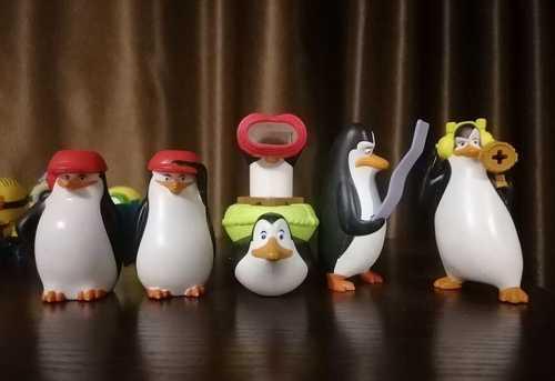 Макдональдс-Пингвины из мадагаскара