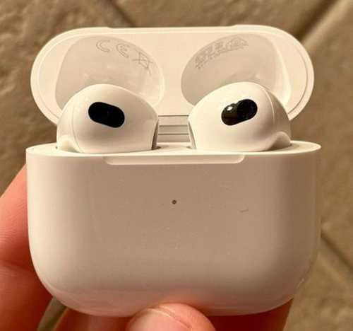 Наушники Apple AirPods 3 оригинал(классные)