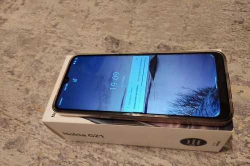 6.5" Смартфон Nokia G21 4/128 гб коричневый