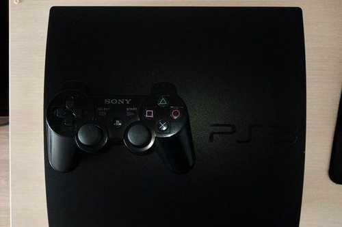 Sony Playstation 3 Slim 320gb прошитая