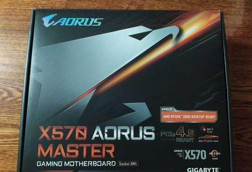 Gigabyte X570 Aorus Master на запчасти