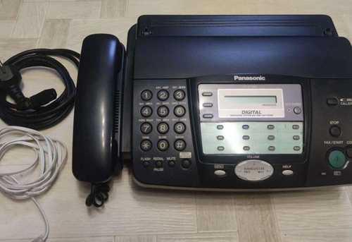 Телефон-факс Panasonic KX-FT908