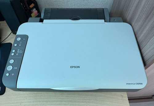 Принтер epson stylus CX3700