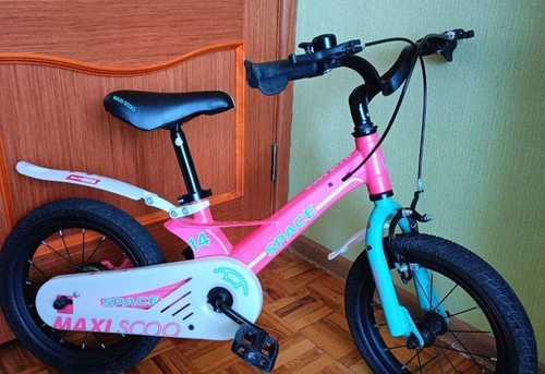 Велосипед детский maxiscoo speed 14