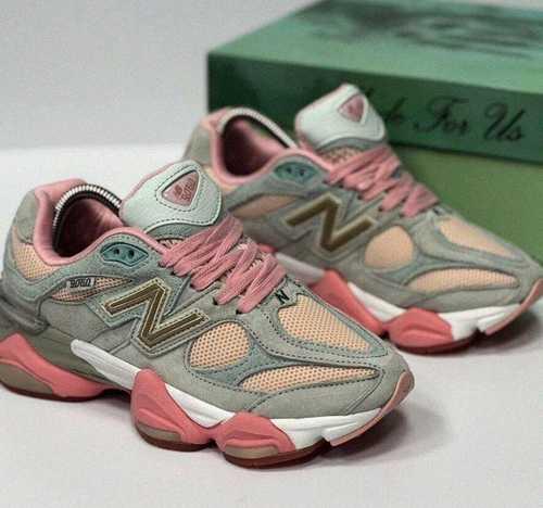 Элегантные женские кроссовки New Balance 9060