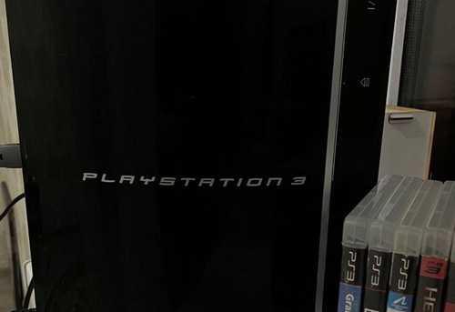 Sony playstation 3 прошитая с играми
