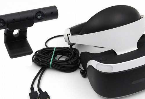 VR-шлем Sony PlayStation VR (CUH-ZVR2) + PS Camera