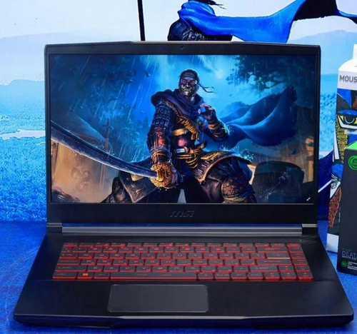 Игровой MSi Core i7 11800/ RTX 3050/ SSD512