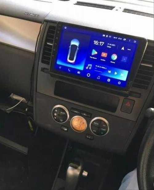 Магнитола Nissan Tiida Android IPS