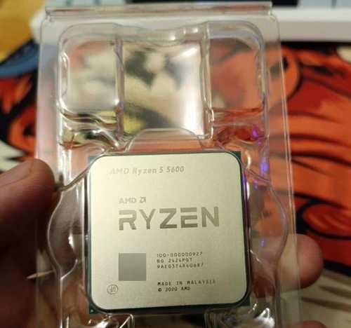 Процессор Ryzen 5 5600