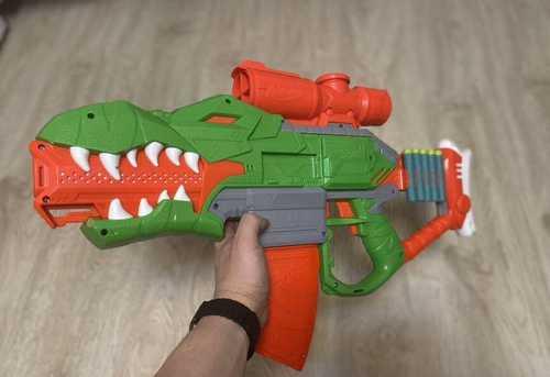 Автомат Nerf DinoSquad Rex-Rampage