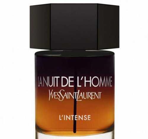 Yves Saint Laurent La Nuit de L'Homme L'Intense тестер 100 мл