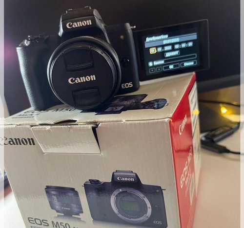 Canon EOS M50 Mark II kit 15-45mm
