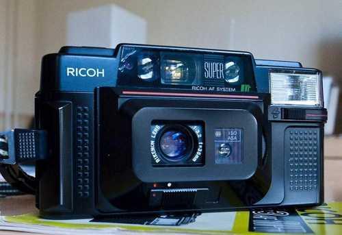 Плёночный фотоаппарат Ricoh FF-3AF Super