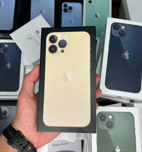 Apple iPhone 13 pro max 128gb gold (новый)