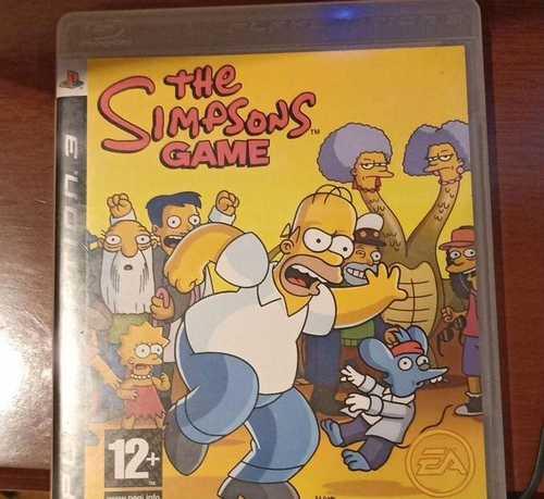 Simpsons the game PS3