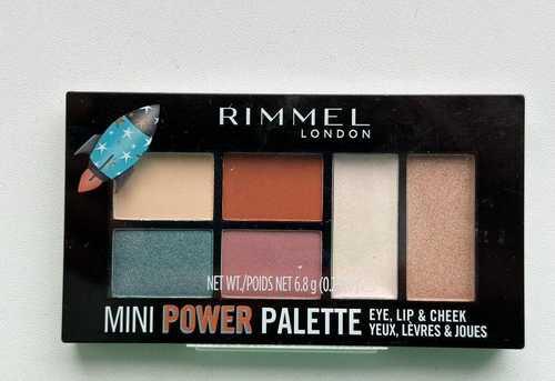 Палитра теней rimmel london