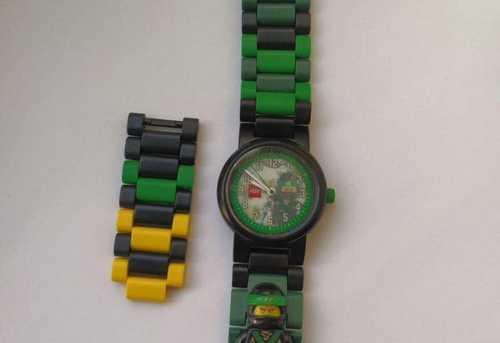 Часы Лего (lego ninjago) с Ллойдом, новые