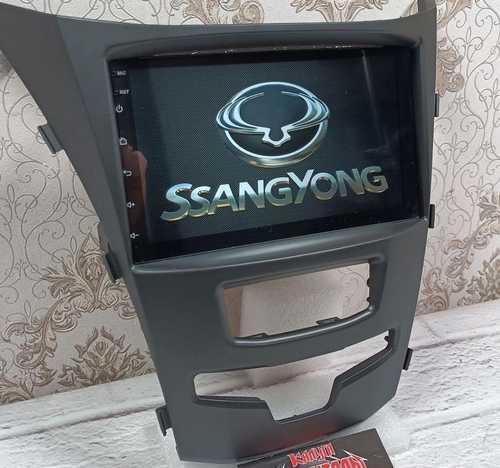 Магнитола Ssangyong Actyon android