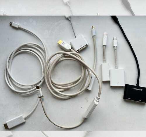 Переходники hdmi на MacBook