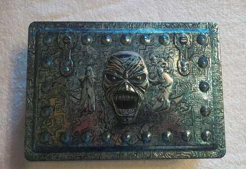 Iron maiden " Eddie's archive " 6CD Metal box