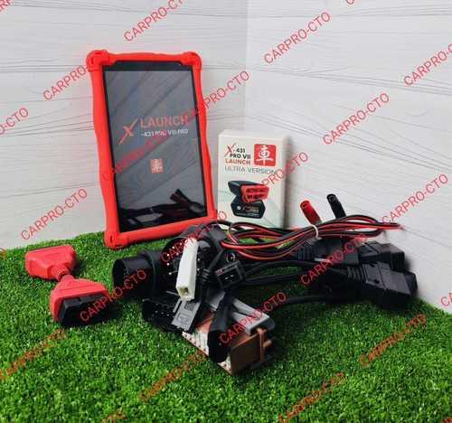 Launch X431 PRO7 521 марка и 60 сервисных функций