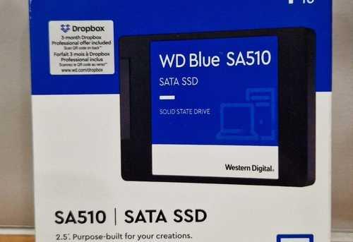 SSD накопитель WD Blue SA510 2.5" 1 тб