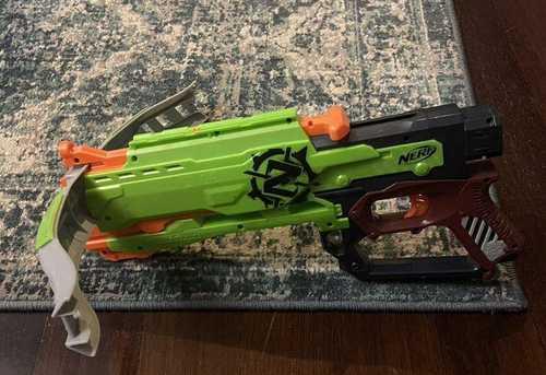 Nerf арбалет Zombie strike crossbow