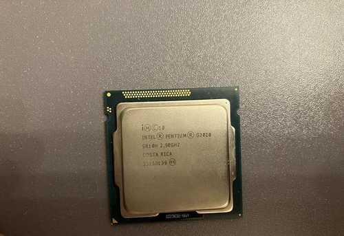 Процессор Intel Pentium G2020 LGA1155