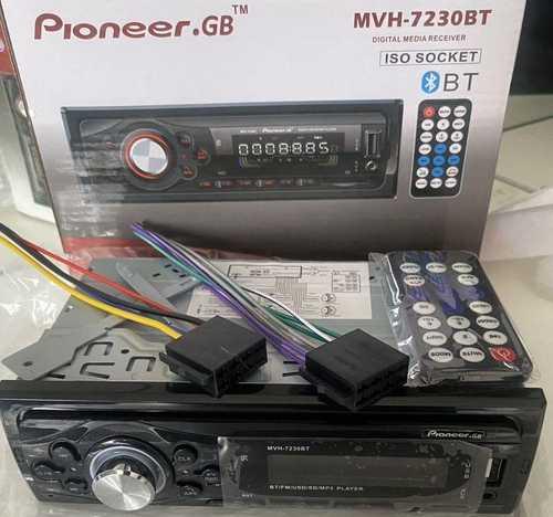 Магнитола pioneer MVH-7230BT